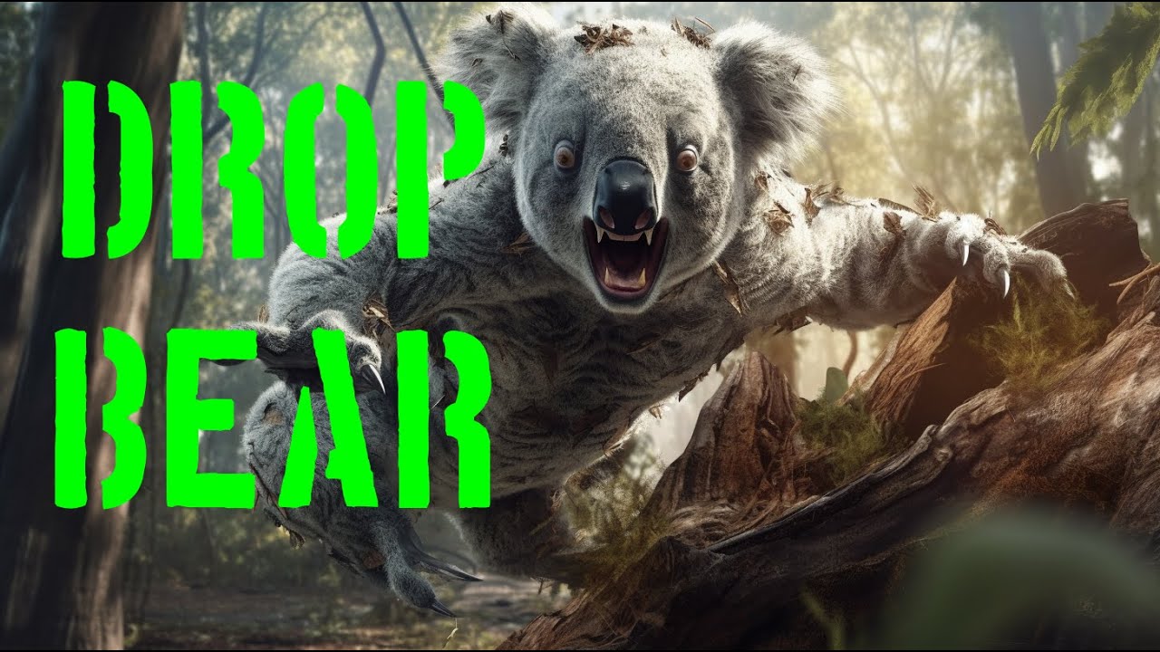 Drop Bear Youtube