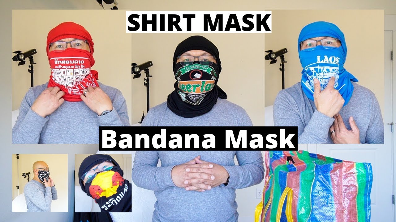 How To Make A Ski Mask Out Of A Shirt With Scissors At Archer