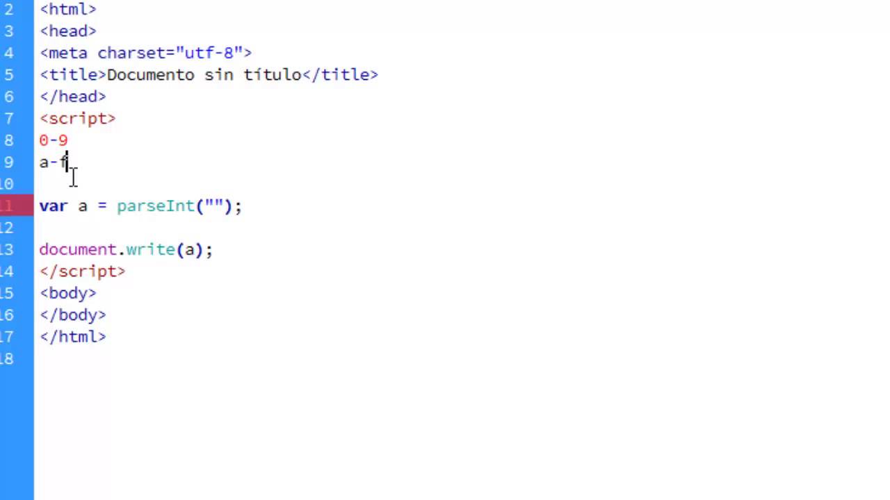 Javascript Tutorial 31 Parseint Function Youtube