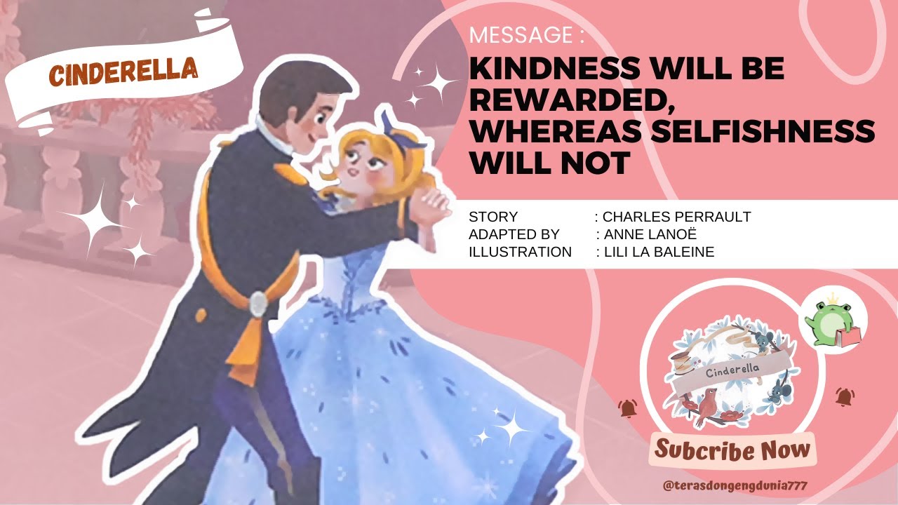 Cinderella Children S Bedtime Stories Children S Books Reading