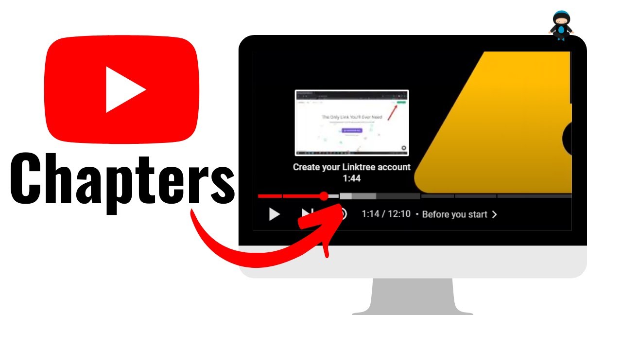 How To Add Chapters To Youtube Videos Youtube