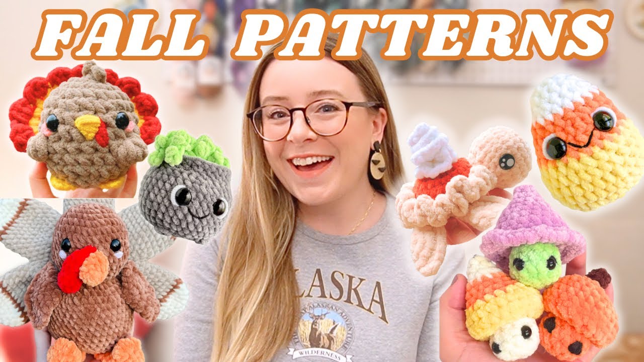 15 Fall Amigurumi Crochet Patterns To Make This Season рџќ рџћѓ Youtube