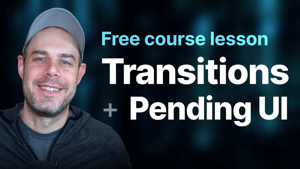 The Usetransition Hook Youtube