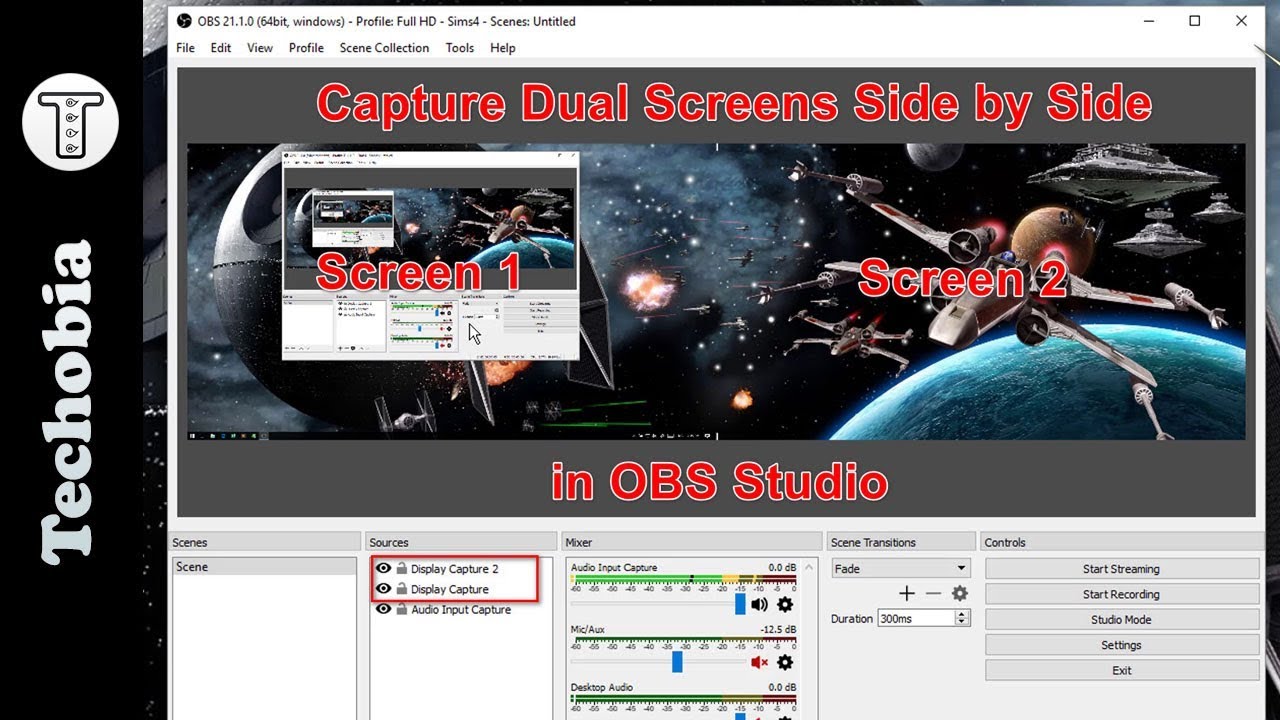 Record Slpit Screen Using Obs Studio Margawer