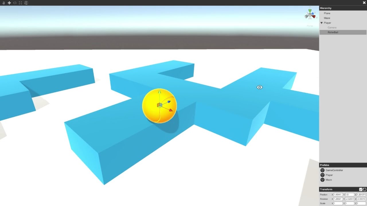 Unity Runtime Editor Basics Youtube