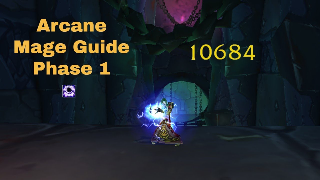 Arcane Mage Guide Wow Tbc Youtube