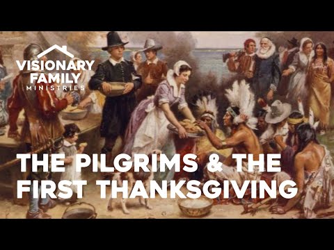 Thanksgiving Special The Pilgrims The First Thanksgiving Youtube