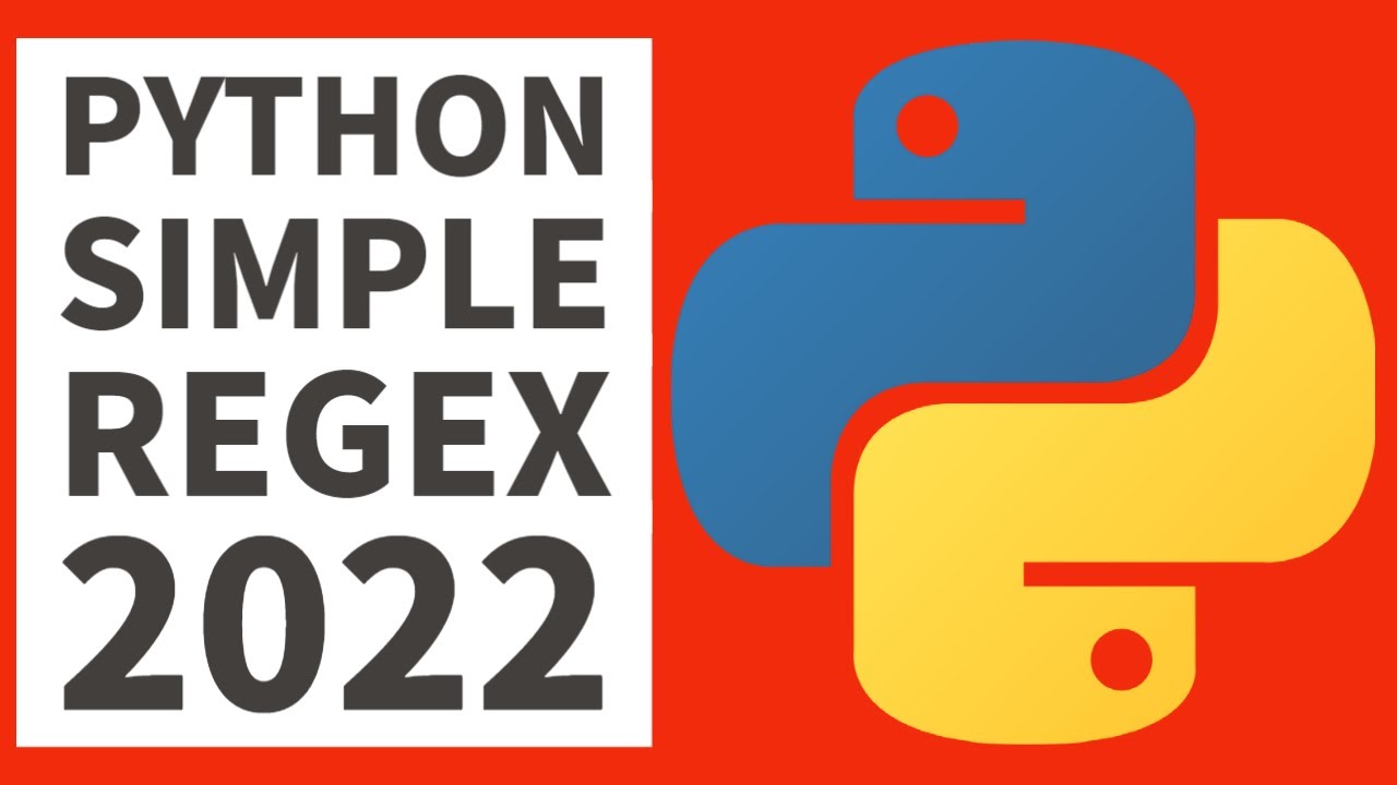 Python Regex Regular Expressions Beginners Tutorial Examples 2022