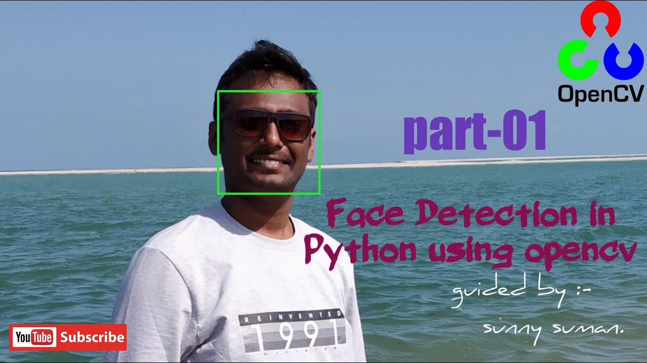 Face Detection Tutorial In Python Opencv In Hindi Part 01 Youtube