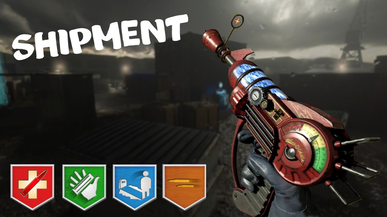 Shipment Black Ops 3 Custom Zombies Youtube