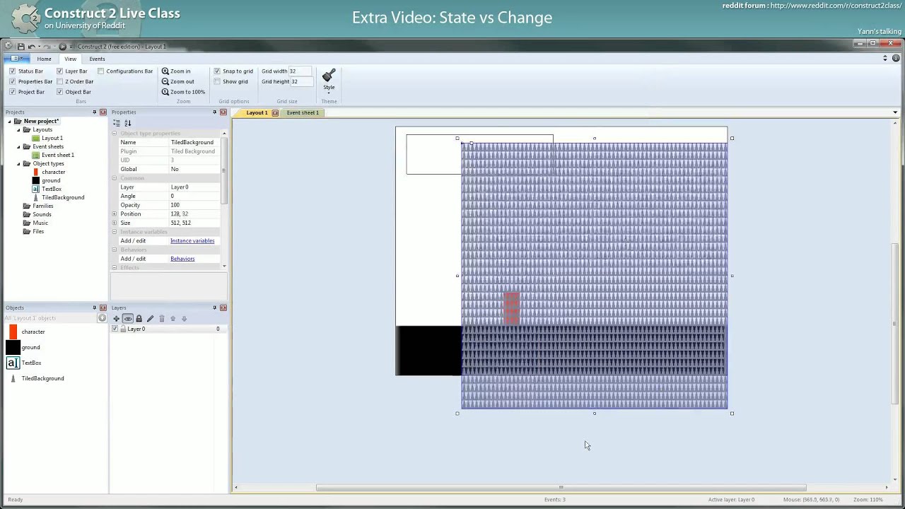 Construct2live Class Extra State Vs Change 1 4 Youtube