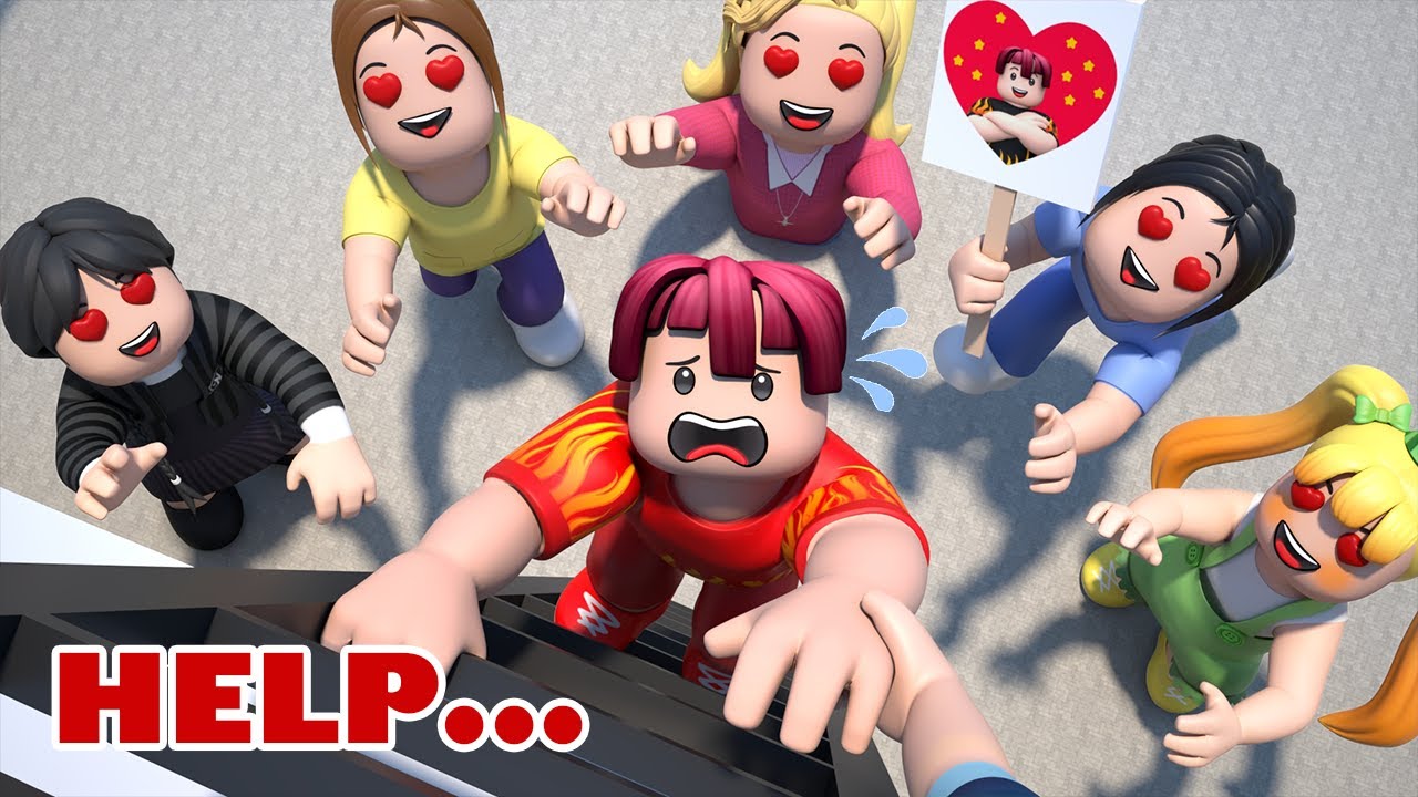 Roblox Brookhaven рџџўrp Jake Gets A Fan Club Roblox Animation Youtube
