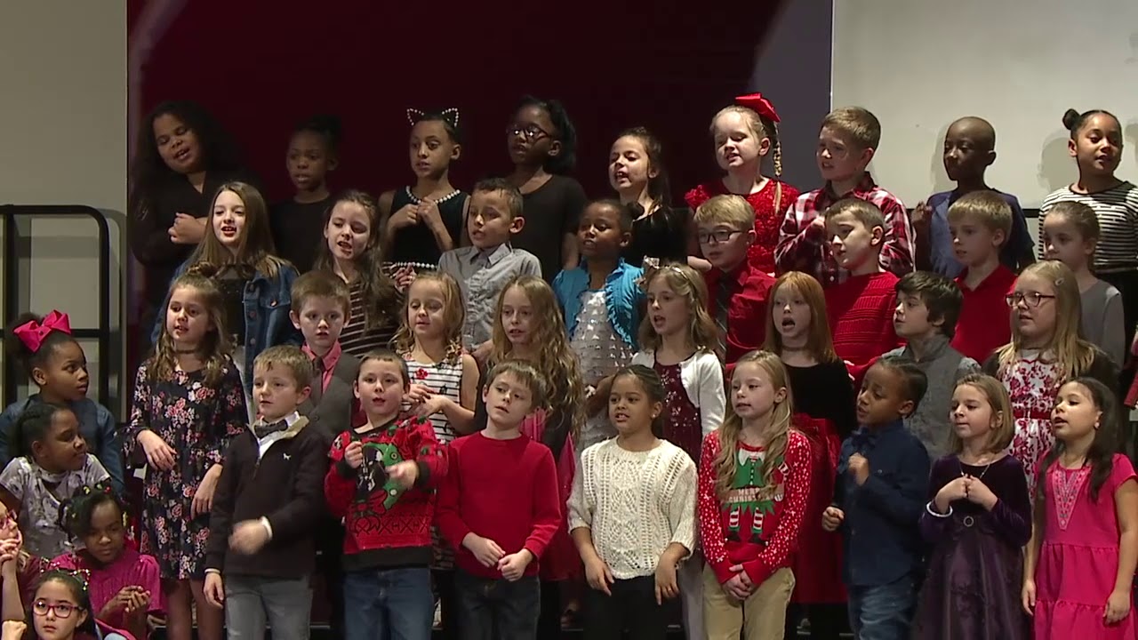 Prospect Elementary Vocal Concert 2018 Youtube