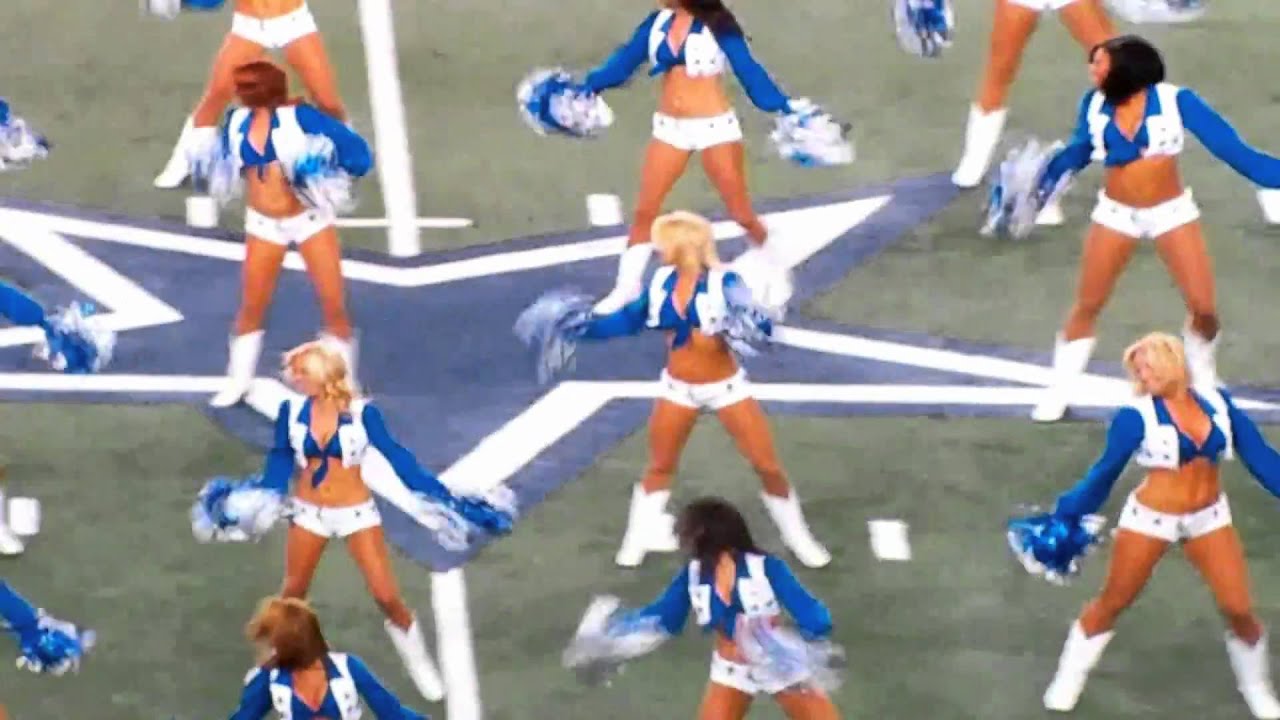 Dallas Cowboy Cheerleaders Olivia Stevanovski Romeo Michigan 2010 Dcc