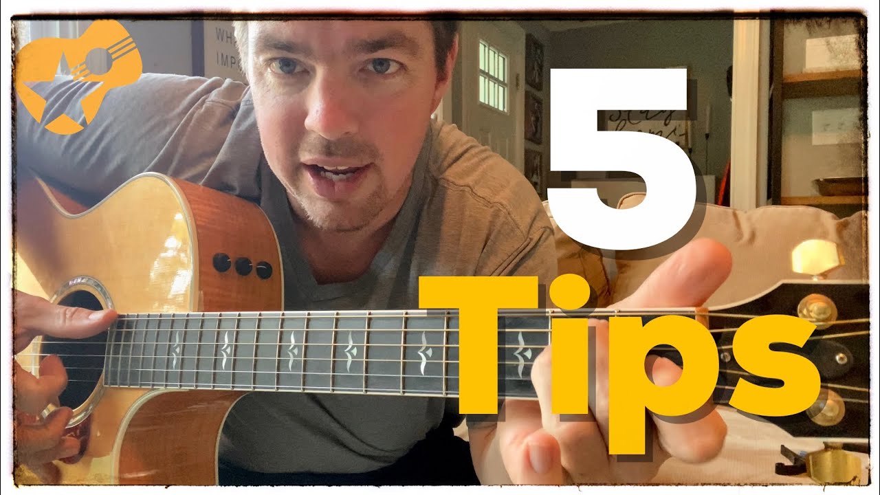5 Beginner Guitar Tips Everyone Needs To Learn Youtube