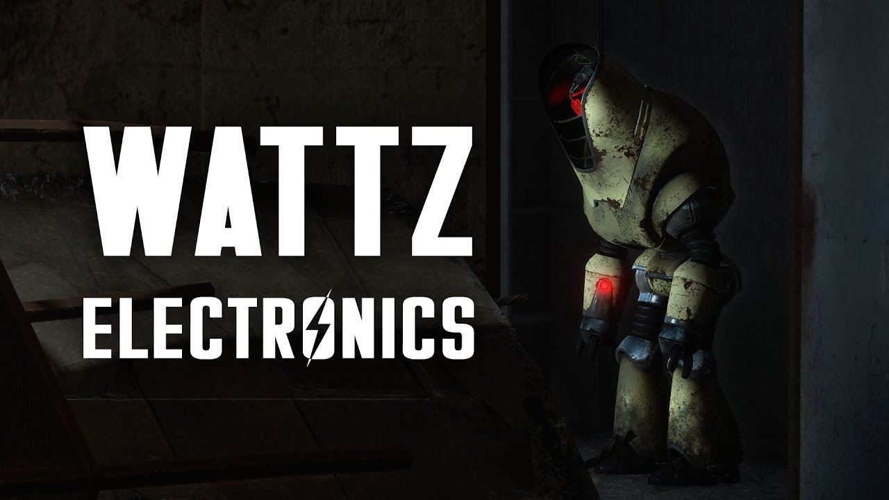 The Full Story Of Wattz Consumer Electronics Fallout 4 Lore Youtube