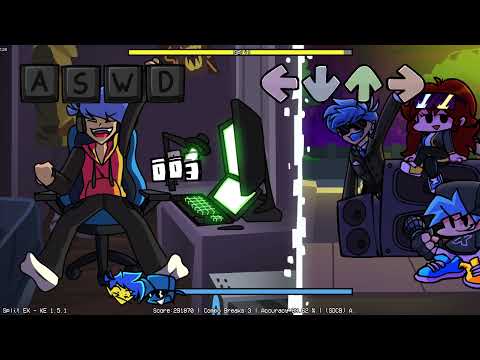 Fnf Bob And Bosip Split Ex 4k Youtube
