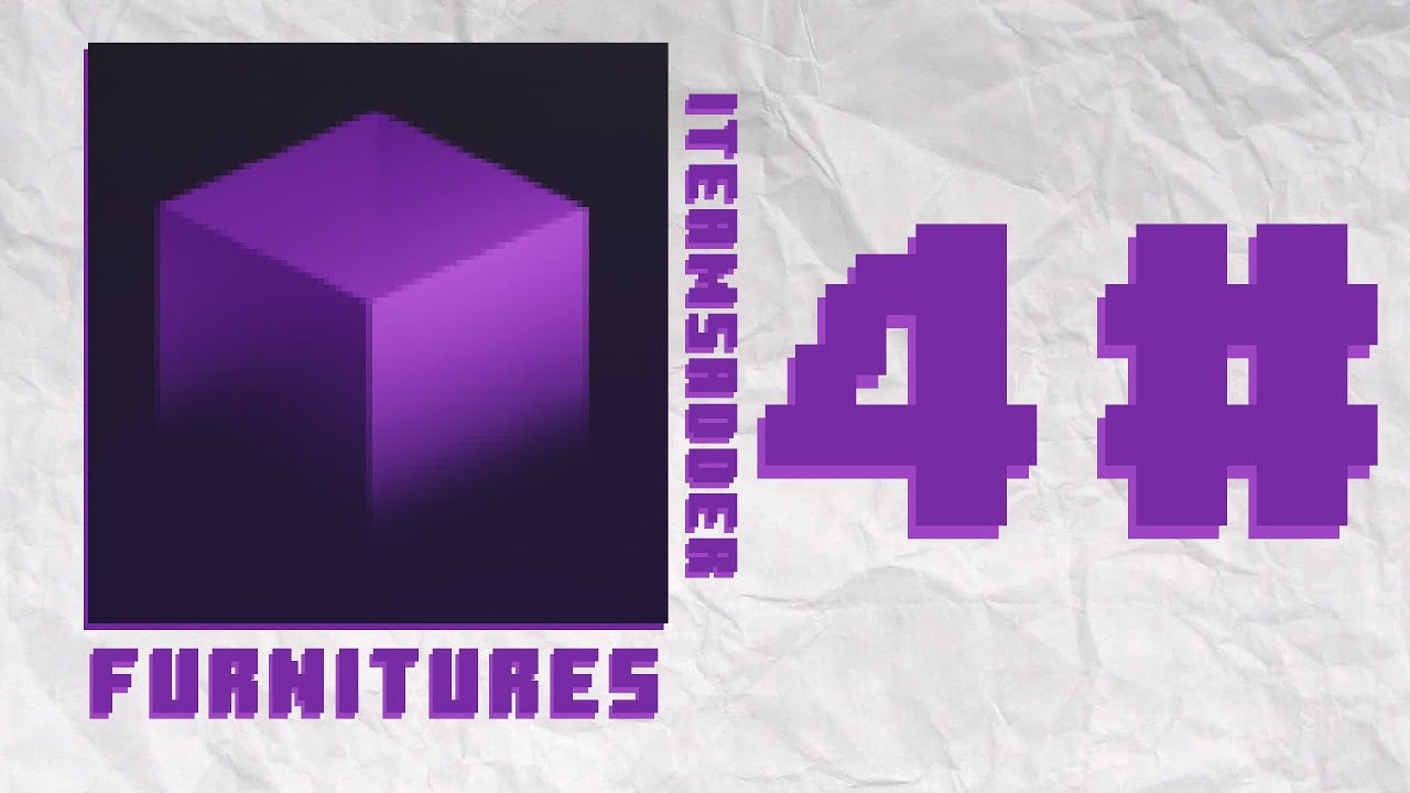 Itemsadder Make Custom Furnitures Youtube