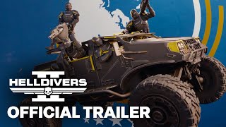 Helldivers 2 Omens Of Tyranny Update Trailer The Game Awards 2024