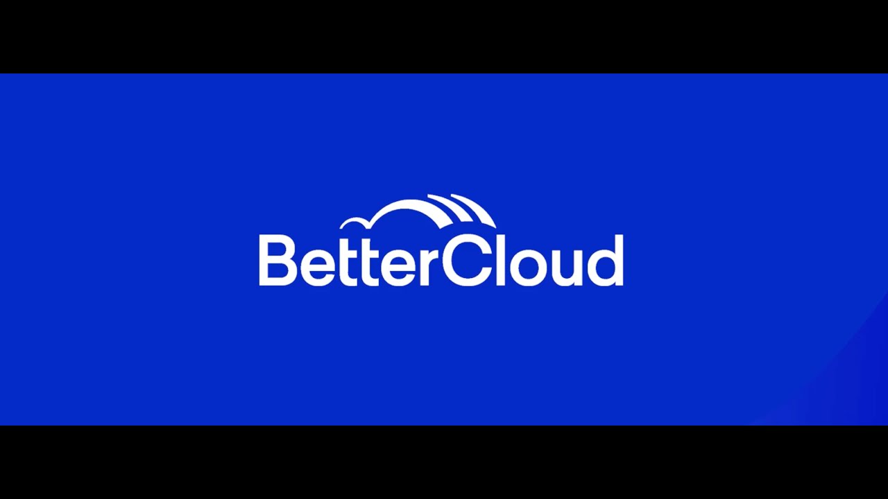Bettercloud Product Demo Youtube