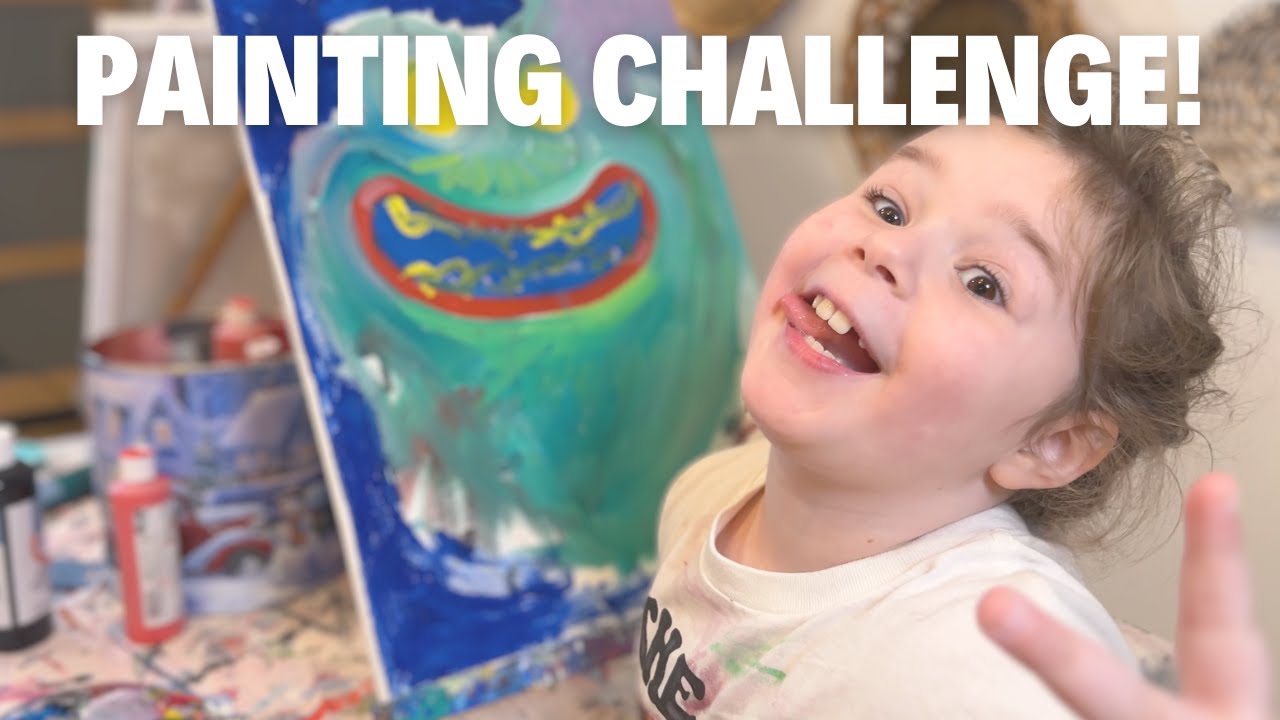 Painting Challenge Youtube
