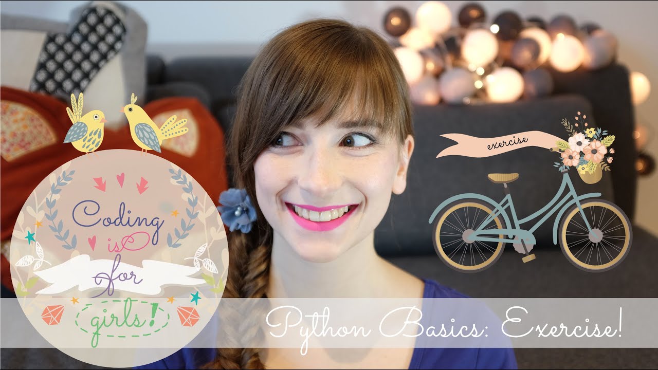 Python Basics Exercise Youtube