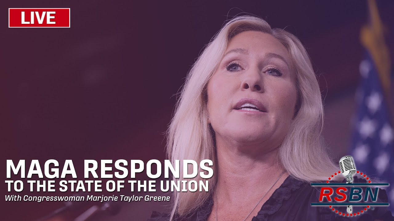 Live Replay Maga Responds To State Of The Union Hosted By Brian Glenn