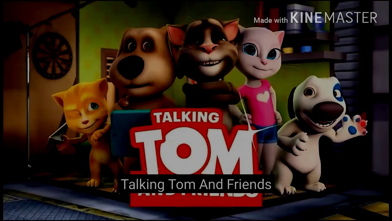 Talking Tom And Friends Theme Song Effects Youtube