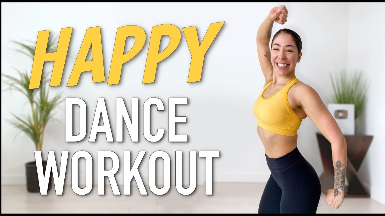15 Min Happy Dance Workout ёяшг Youtube Music