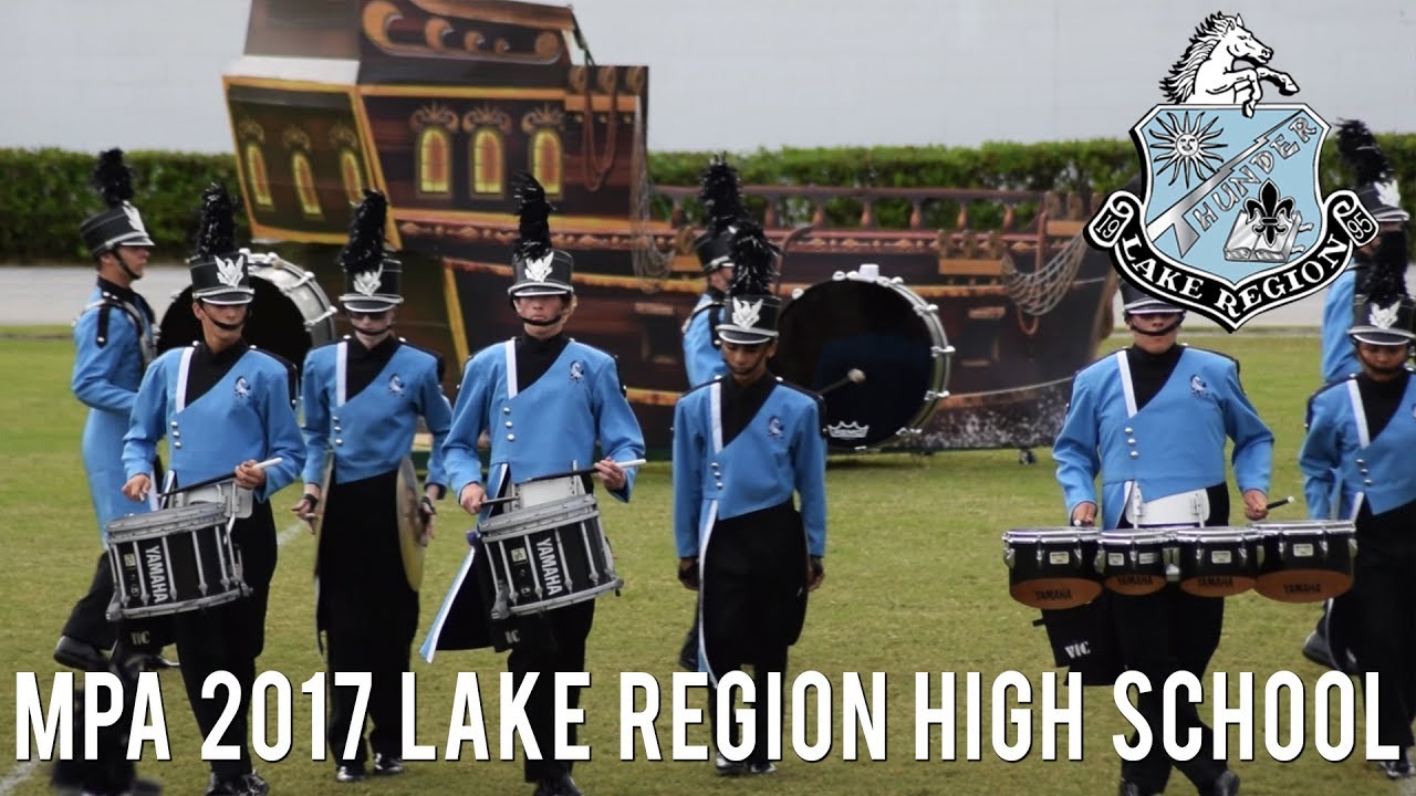 Lake Region Hs Sound Of Thunder Band Dead Men Tell No Tales Mpa