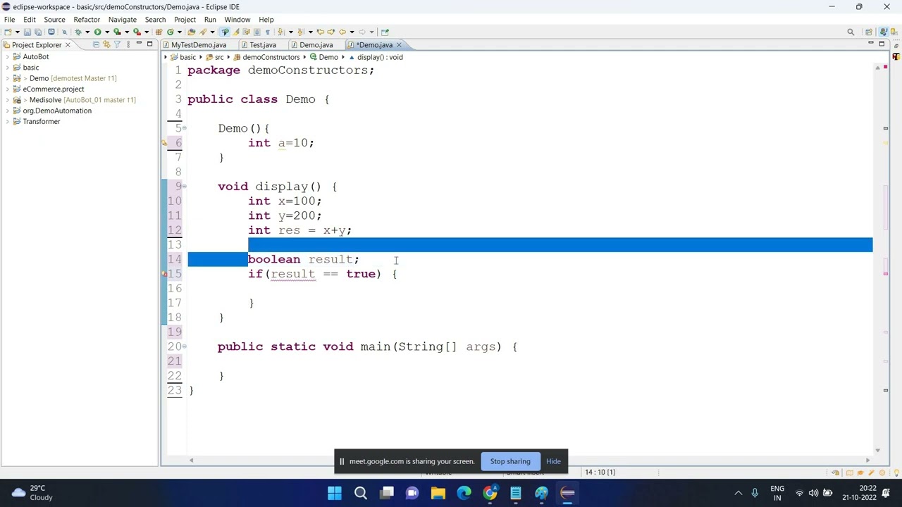 Session 31 Local Variables Class Variables Instance Variables