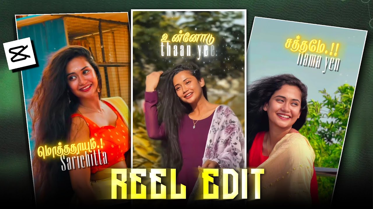 Capcut Tamil Text Effect Trending Reel Edit Youtube