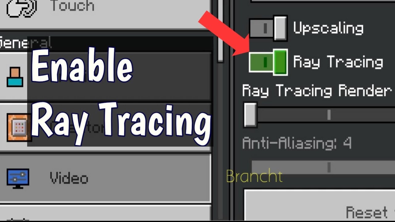 Enable Ray Tracing Minecraft At Lucas Angas Blog