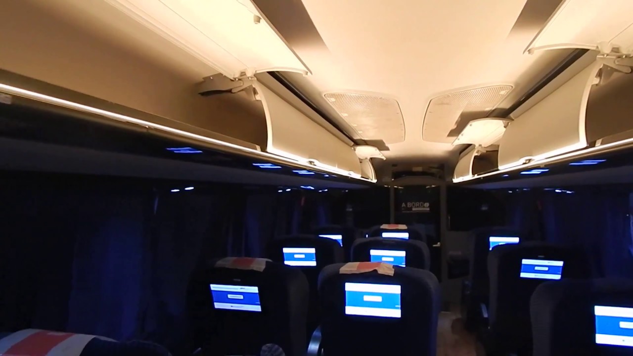 Interior Ado Platino Irizar I8 Conocelo Youtube