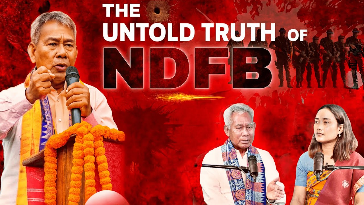 Inside The Ndfb Movement Shri Gobinda Chandra Basumatary Deputy Chief