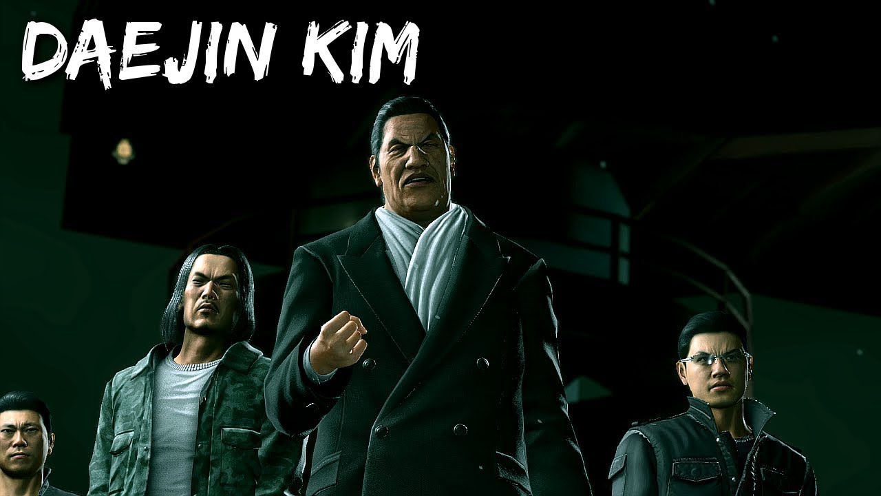 Ryu Ga Gotoku Kiwami 2 Boss Battles 14 Daejin Kim Legend Youtube
