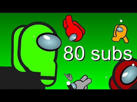 Among Us Pack 80 Subs Stick Nodes Link At Description Youtube