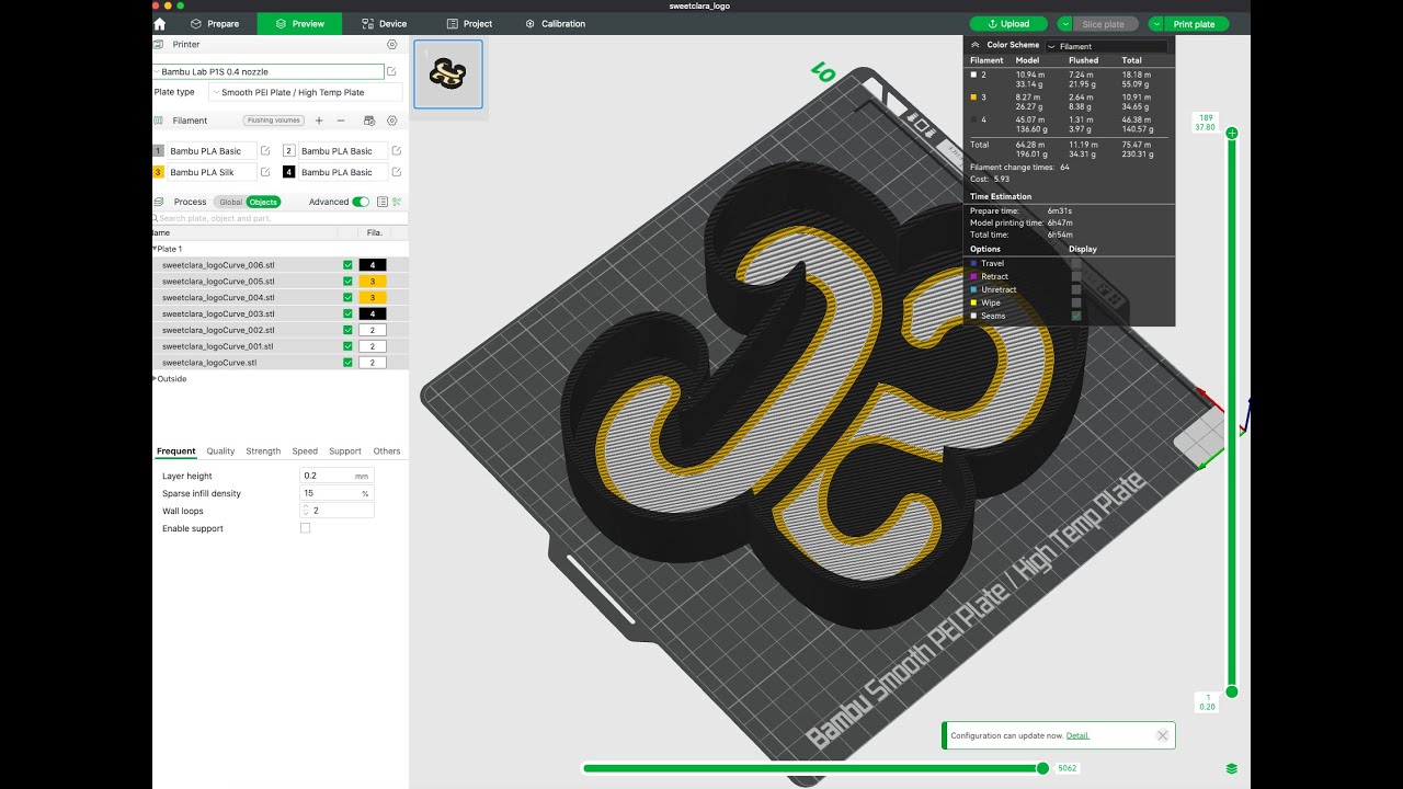 Bambu 3d Printing Live Youtube