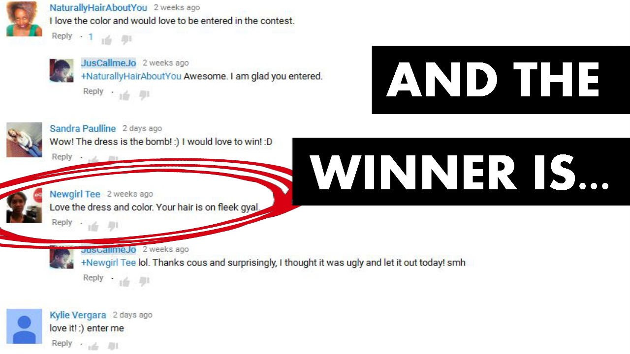 Youtube Comment Randomizer Or Picker Youtube