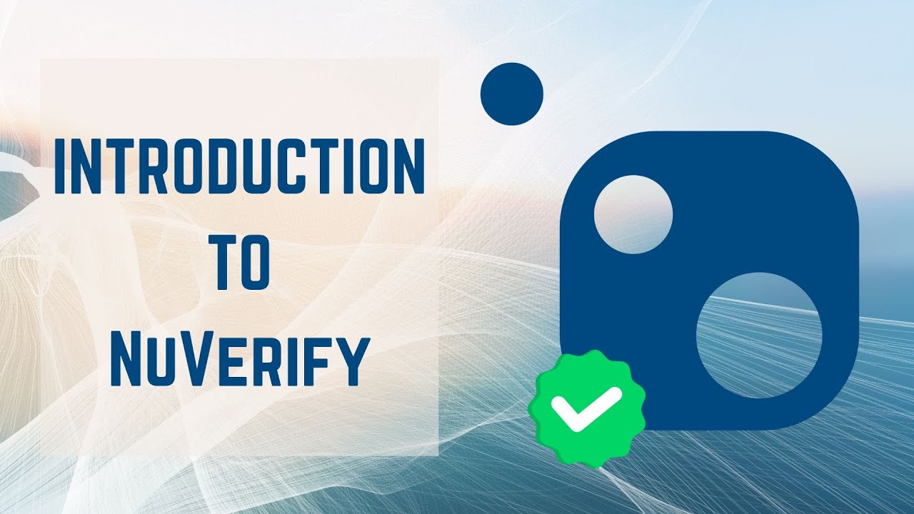 Introduction To Nuverify Youtube