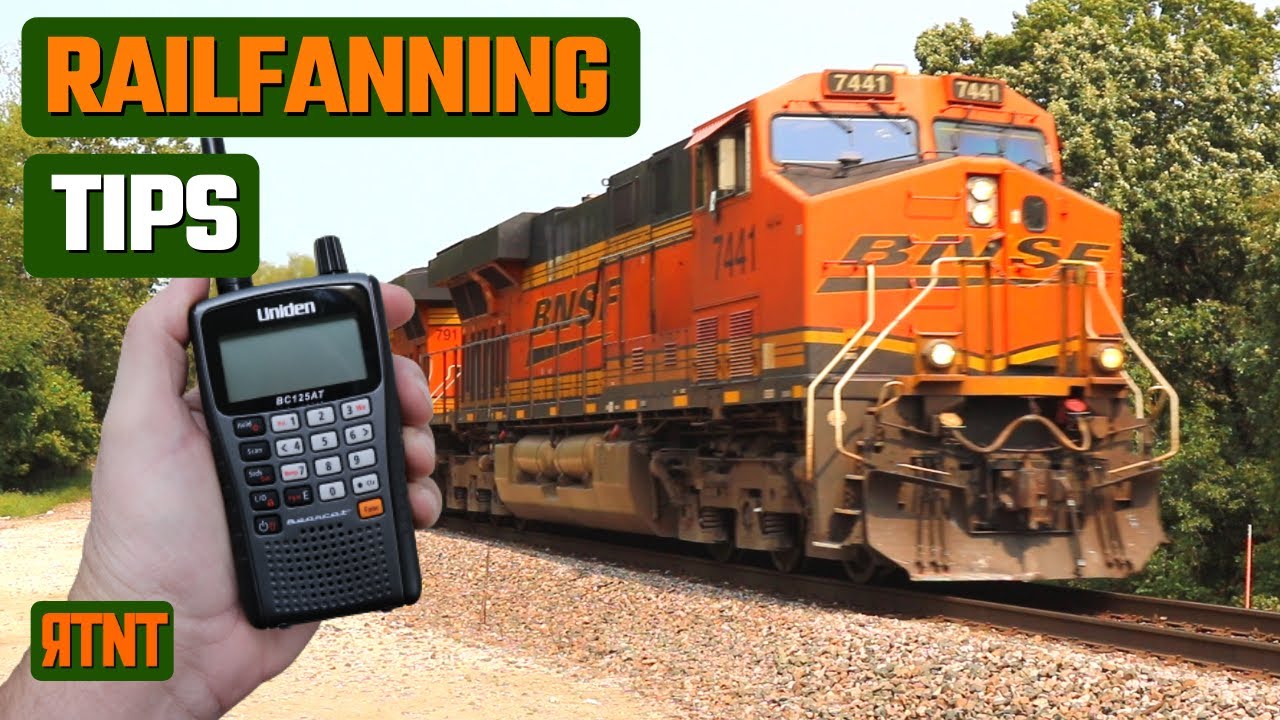 Chasing Trains With A Scanner Youtube