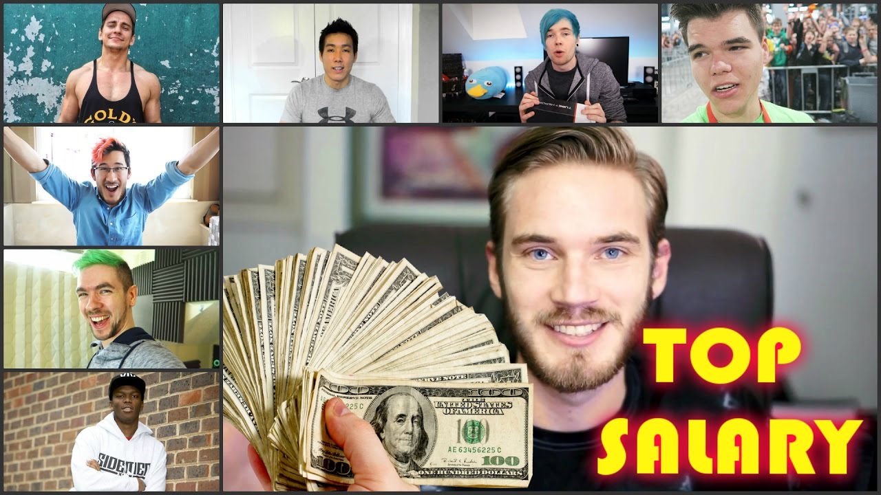 Top 100 Highest Paid Youtubers March 2017 Youtube