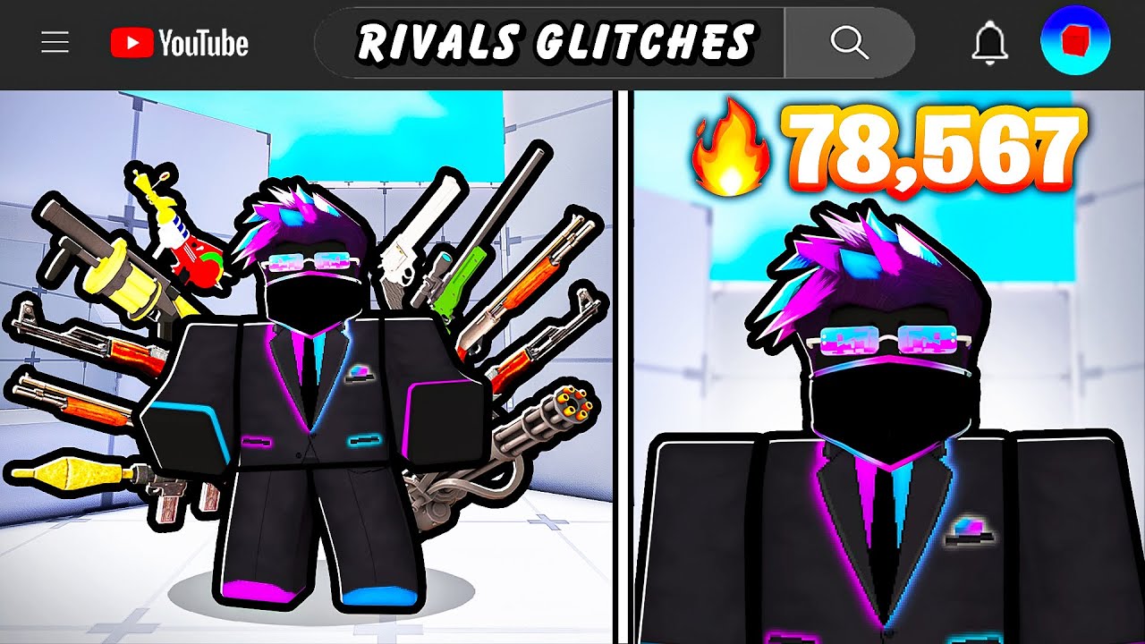 I Tested 8 Gamebreaking Glitches In Roblox Rivals Youtube