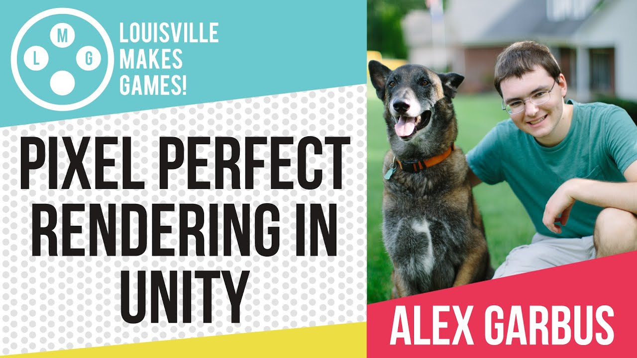 Pixel Perfect Rendering In Unity Part 1 Youtube