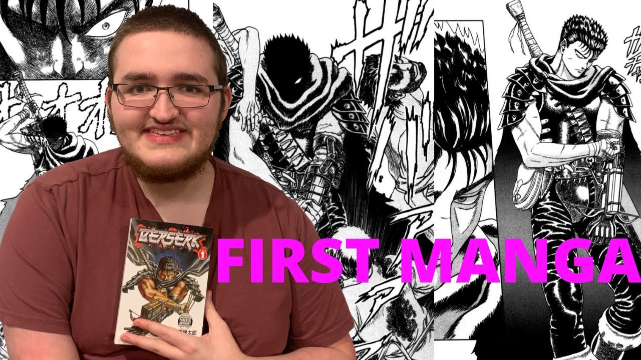 I Read My First Manga Youtube