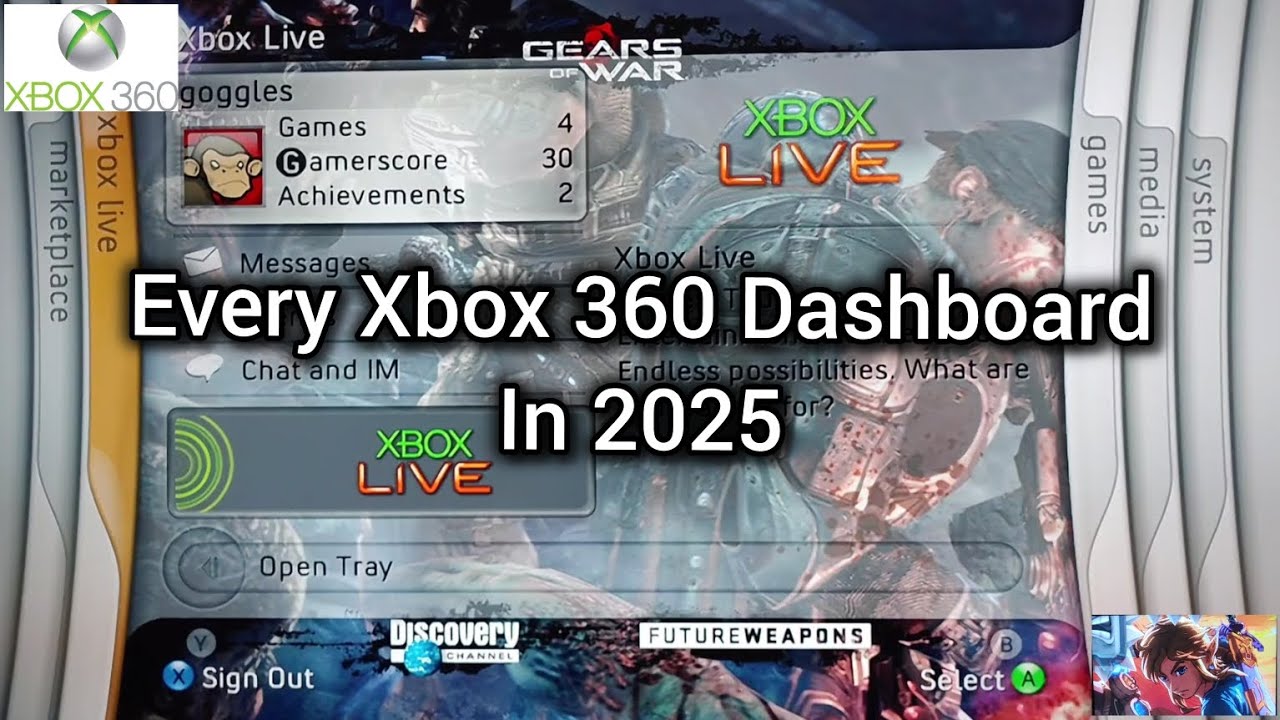 The Xbox 360 In 2025 Youtube