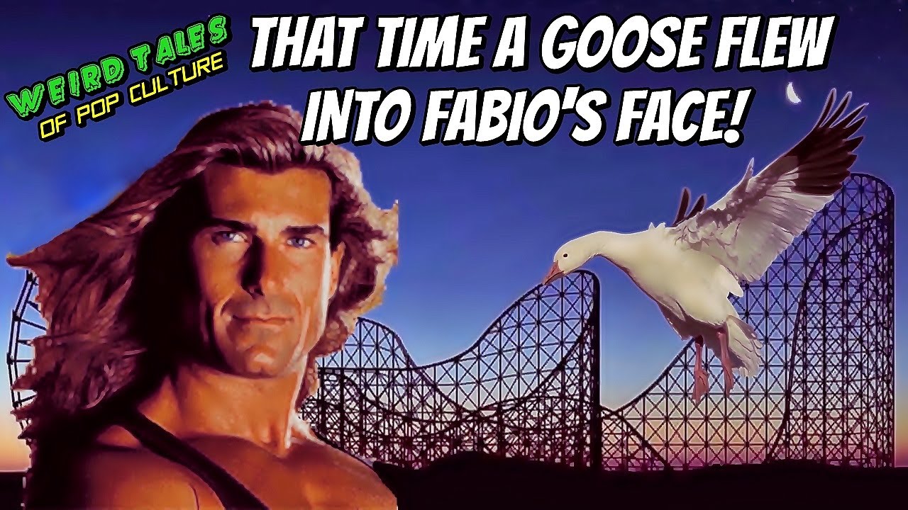 That Time A Goose Few Into Fabio S Face Weird Tales Youtube