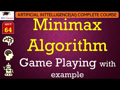 Min Max Theorem In Artificial Intelligence With Solved Example Ai