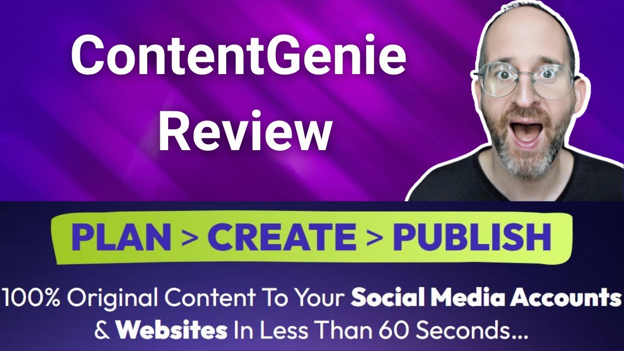 Contentgenie Review Youtube