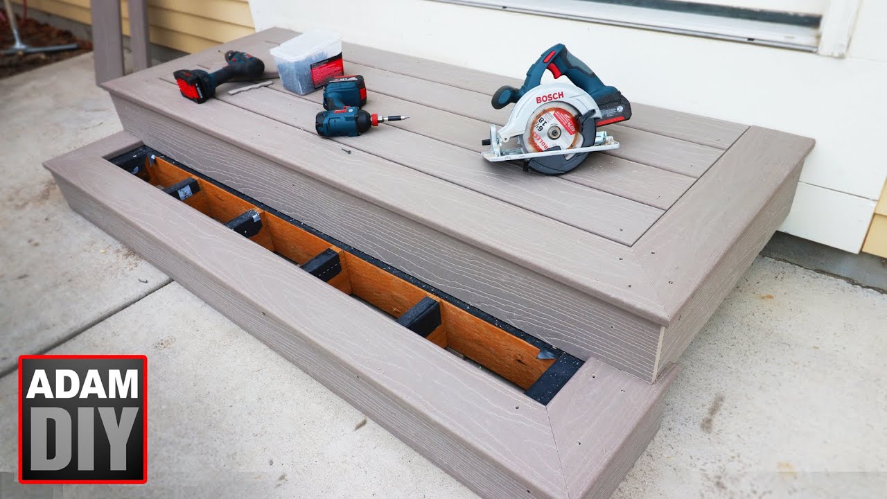 Building Deck Stairs With Composite Decking Infoupdate Org